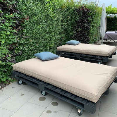 Waterproof Mattress Case Outdoor Mattress Cover Water Resistant Daybed ...