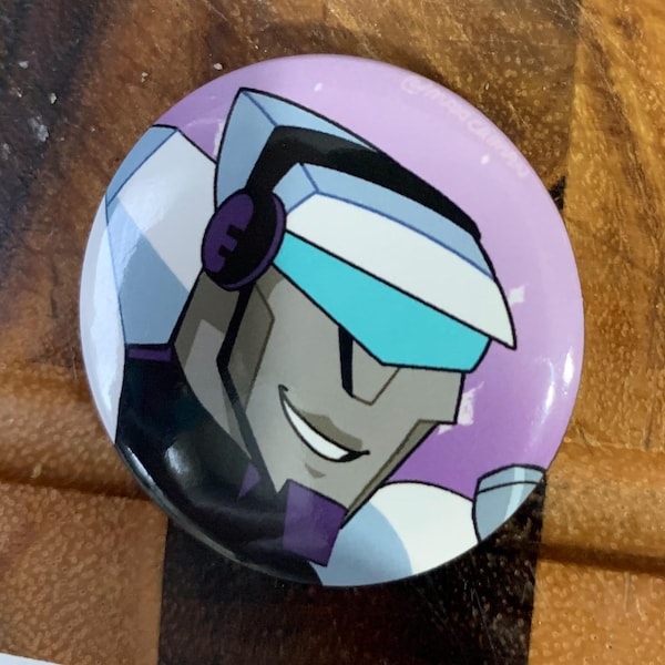 Transformers Animated Button Pins - Etsy