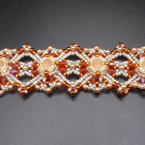 Tutorial Anais Brooch Beading Tutorial Instant Download - Etsy