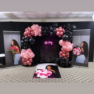 Custom Graduation Retractable Banner Stand INCLUDED With Full Color ...