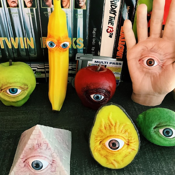 The All Seeing Apple - Etsy