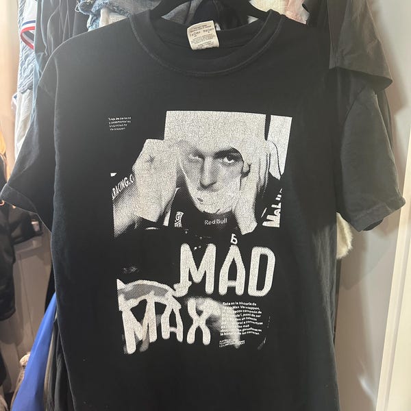 Comfort Colors F1 Daniel Ricciardo NASCAR Vintage Style Unisex T-shirt ...