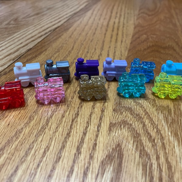 Candy Paint Marble Finish Double 6 Blue & White Spinner Domino Set ...