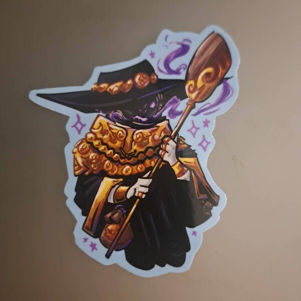 Hades Game Chibi Stickers I Holo Sparkle I Glossy I Waterproof I ...