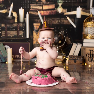 Boy Cake Smash Outfit, Cowboy Cake Smash, Cake Smash Outfit Boy, 1st ...