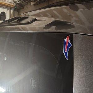 Josh Allen's Drawing Mafia Sticker Car Decal Buffalo - Etsy