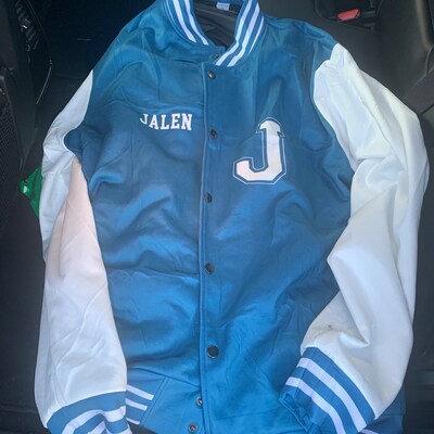 Custom Varsity Jacket All-season Light Weight, Adult Unisex Bomber ...