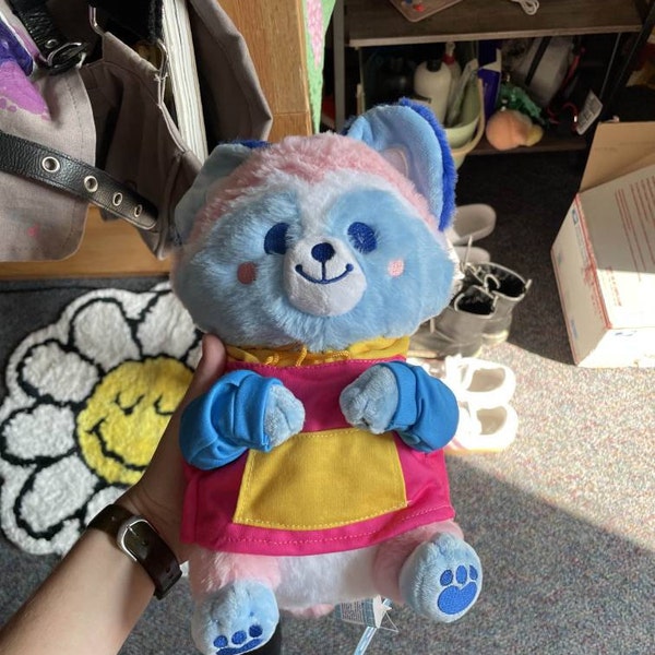 Red Husky Plush Snuggle Paws Plush for Anxiety, PTSD, Comforting Plush ...