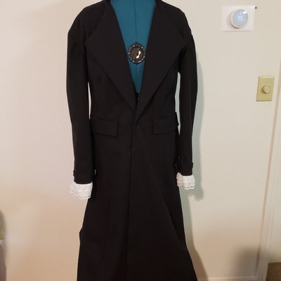 Basic Trench Coat Sewing Pattern Guide Now in Sizes US2 US20 A4 and US ...