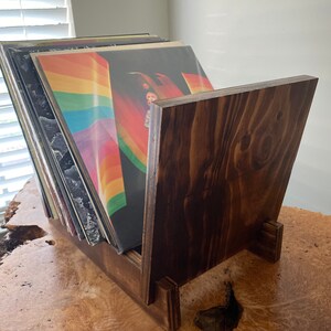 Vinyl Record Flip Rack Storage Display - Etsy