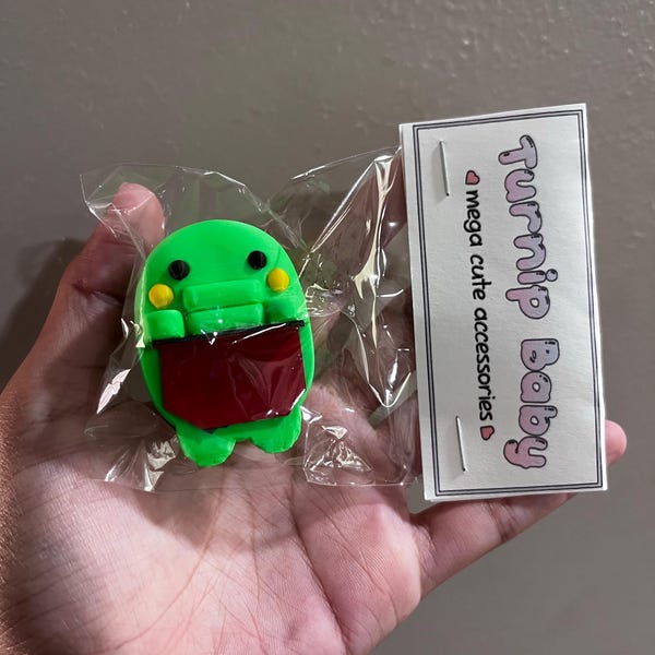 Tama Planet! 3D Printed Tamagotchi Character Charm! - Etsy