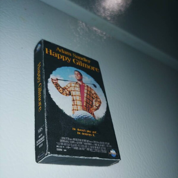 Retro VHS 90's Movies Mini Magnets Classic Cult Movies VHS Tape Covers ...