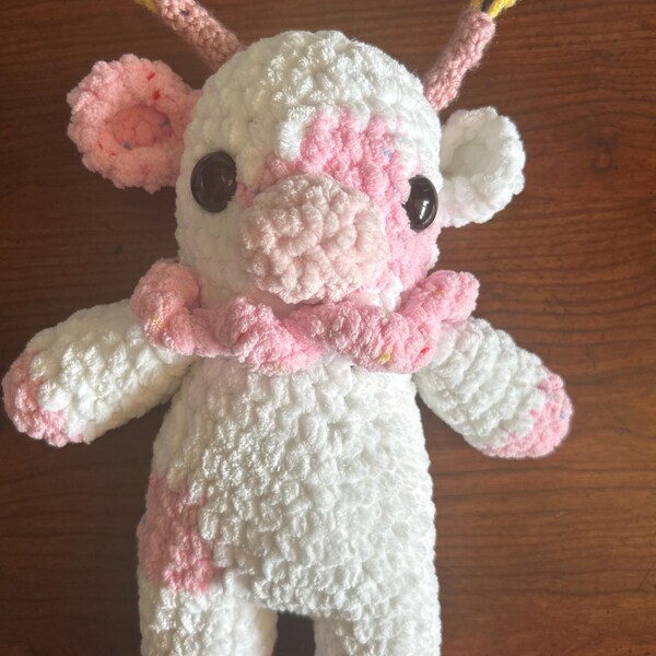 Cow Plush Crochet Pattern | Cow Pattern | Baby Cow Amigurumi PDF ...