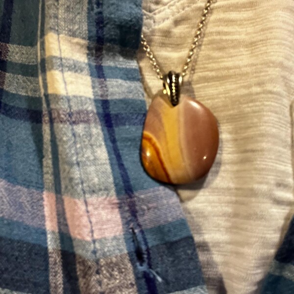 LAGUNA LACE AGATE Mini Palm, Pocket Worry Stones, Choice, Natural ...