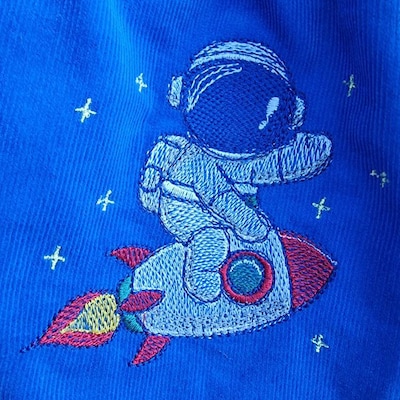 Astronaut Embroidery Designs Baby Boy Embroidery Design Machine ...