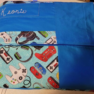 Cotton Gaming Controllers Videogames Player Gadgets Technology Kids ...