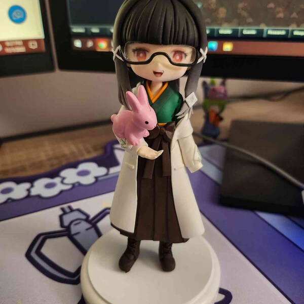 Handmade Complex 4inch Chibi Figure From Provide OC Design, Make Your ...