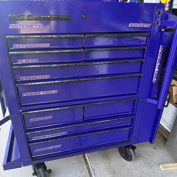 CRAFTSMAN TOOLS Toolbox Emblem Badge Fridge or Toolbox Magnet Badge ...