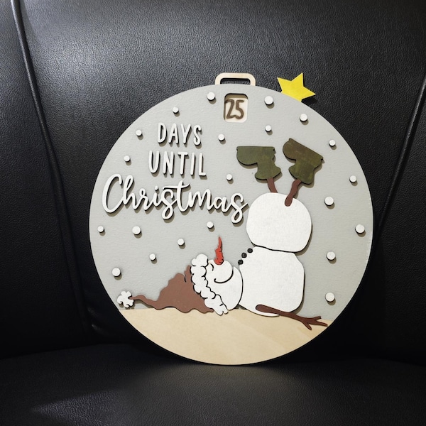 Christmas Countdown Bundle SVG, Christmas Ornaments, Days Until ...