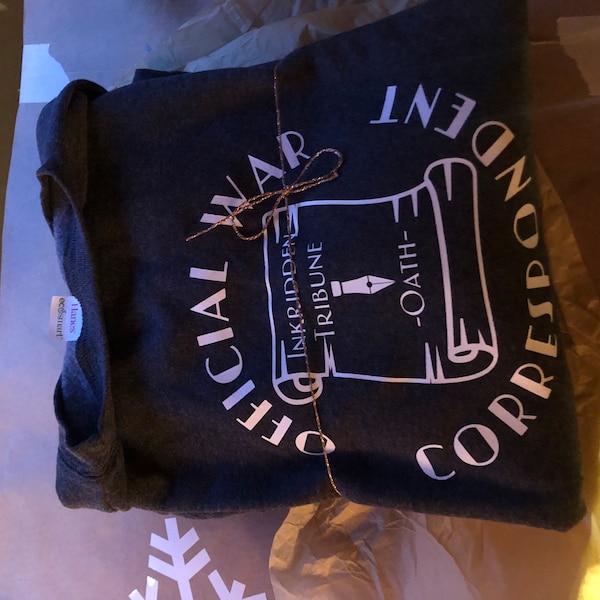 Divine Rivals Inspired Sweathsirt, R. Ross Inspired Merch, Inkridden ...