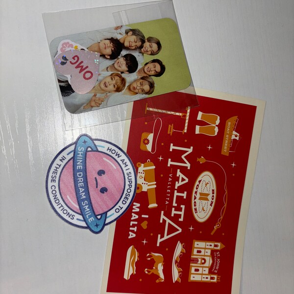 Abstract Art Print | BTS Wall Art | Digital Download Poster ...