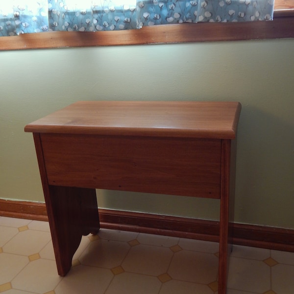 Handcrafted Shaker Corner TV Stand. Made in Maine - Etsy