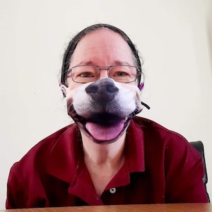 Choose Your FUNNY MASKS With 2 Filters Optional. Nose Wire Included ...