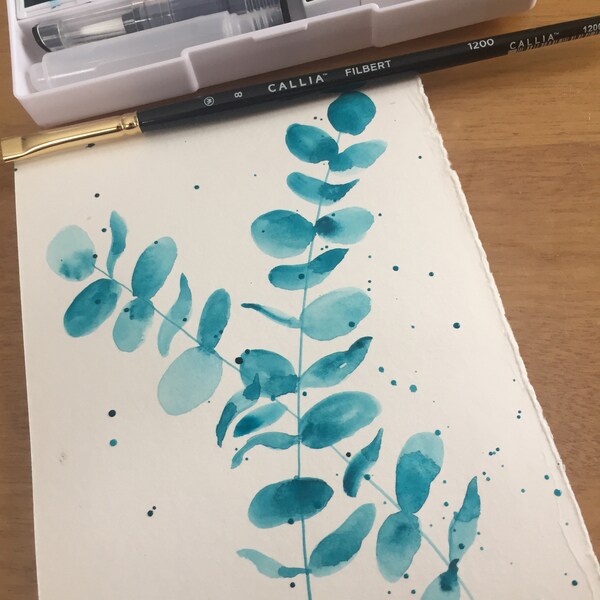 Callia Fine Super Round Brush Set - Etsy