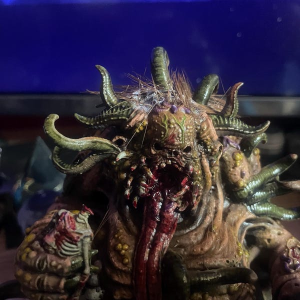 Jarlord Tyrant | Ogre Leader | Ogres Sons of the Everfeast | 25mm, 32mm ...