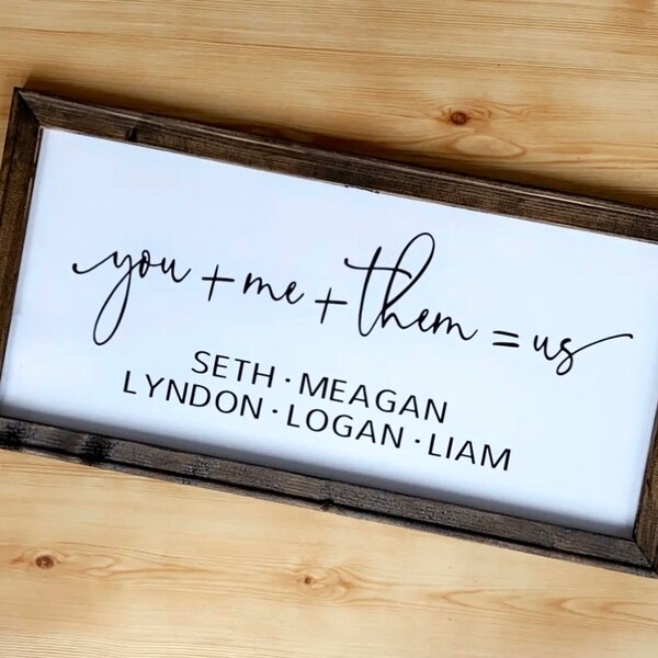 SVG | You Plus Me Plus Them Equals Us | Cutting File | = + | Customize ...