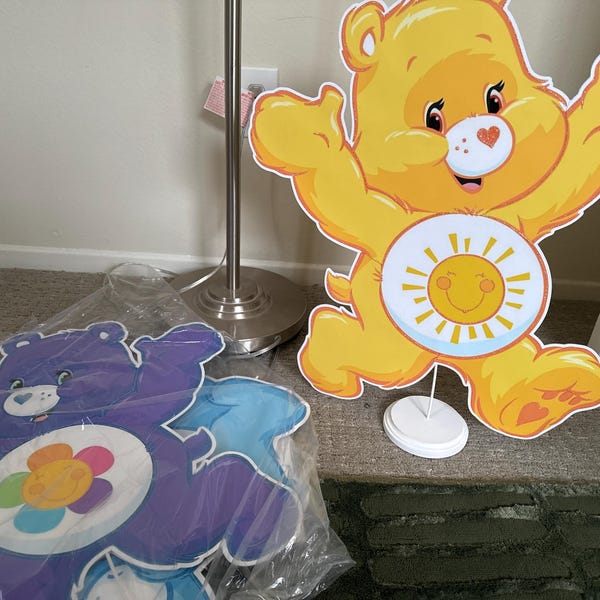CARE BEARS 2ft Centerpieces - Etsy