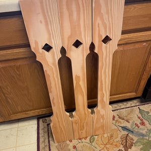 36 in Tall Porch Balusters - Flat Sawn Balusters for Victorian Porches ...