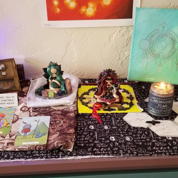 Erzulie Freda Goddess of Love, Beauty and Femininity - Etsy