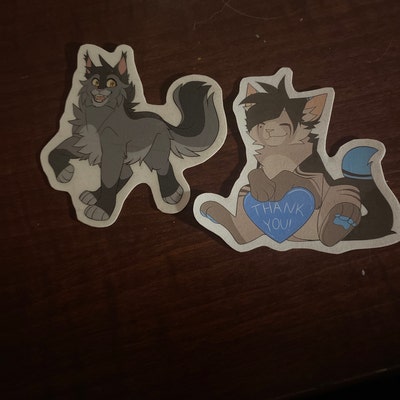 Firestar Warriors Sticker - Etsy