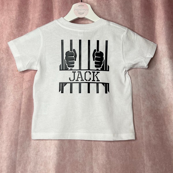 Monogram Behind Bars Lock up Text Confine Prison Criminals Incarcerate ...