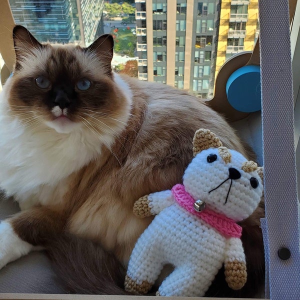 Handmade Bluey Chattermax Amigurumi Plush - Etsy