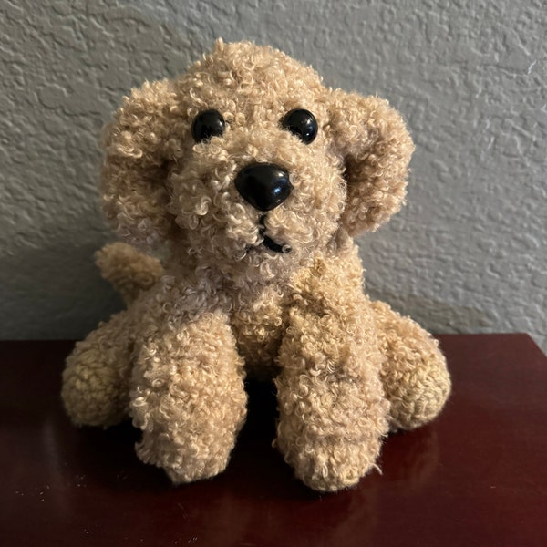 CROCHETED LABRADOODLE PUPPY Pdf Pattern (english Only) - Etsy