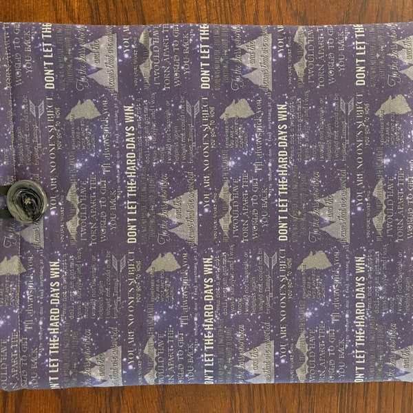 PDF DIY Book Sleeve Sewing Instructions/tutorial in 7 EASY Steps - for ...