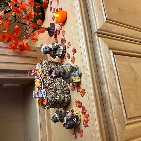 Thanksgiving Dinner, Dollhouse Pies, Thanksgiving Feast, Plates ...