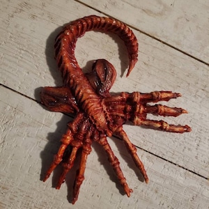 Alien Movie Xenomorph Chest Popper Inspired Bloody Wine Topper | Etsy