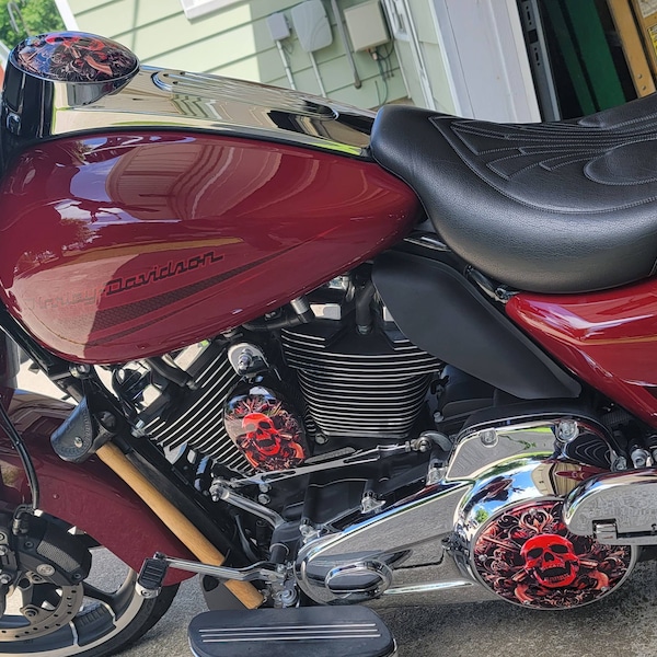 Harley Davidson Custom Made Derby Cover or Timing Cover (your Choice ...