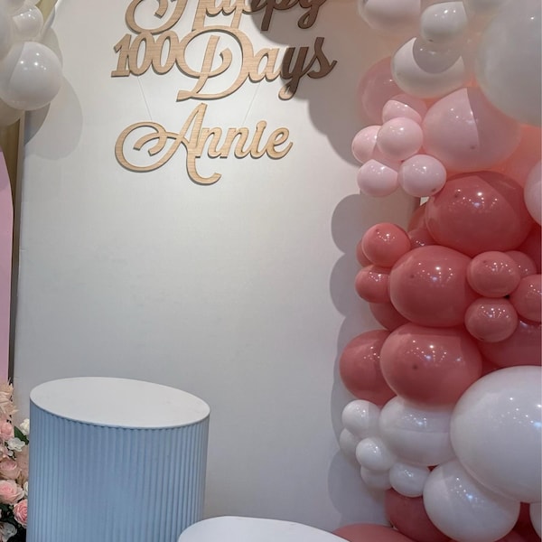 Born to Be WILD, Happy Birthday Sign, Happy Birthday Banner, Door ...