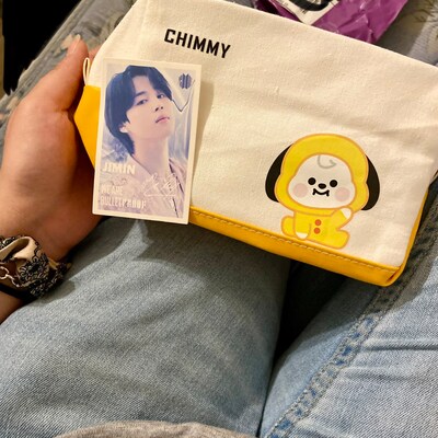 BTS Luggage Tag BTS Army Luggage Tag BTS Tag BT21 Luggage - Etsy