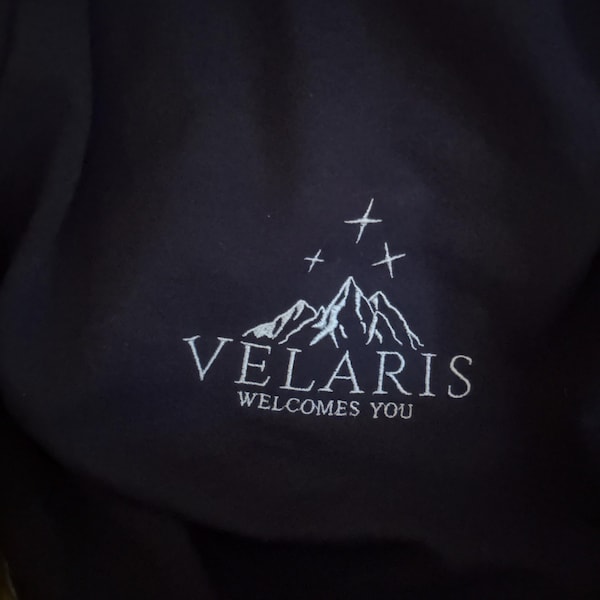 Acotar, Bookmark, Official Velaris// Acotar Merch, Sarah J Maas ...