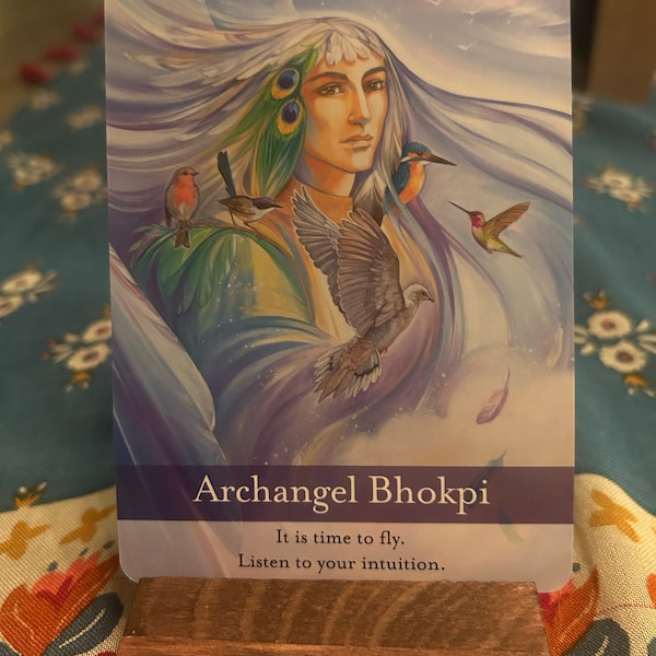 The Intuition Oracle Deck | 44-card Oracle Cards | Purple and Gold Deck ...