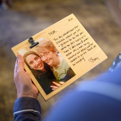 Custom Engraved Note, Engraved Note, Handwritten Note on Wood, Wood ...