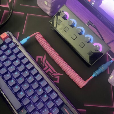 Custom Split Keyboard USB Cable - Etsy