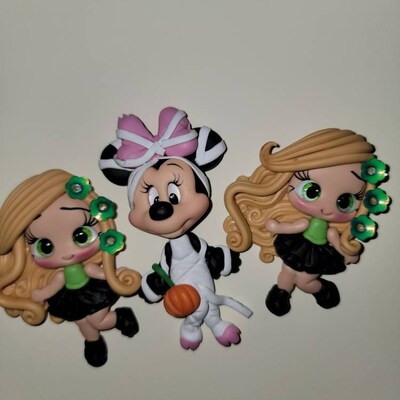 Alice Clay Doll Clays for Bows Clay Doll, Clay Dolls, Bow Centerpieces ...