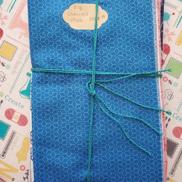 Tim Holtz TARNISHED STAR Quilt Designed by Robin Ruth Using Abandoned ...