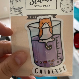 Chemistry Pun Stickers Science Chemistry Orgo Pre-med | Etsy